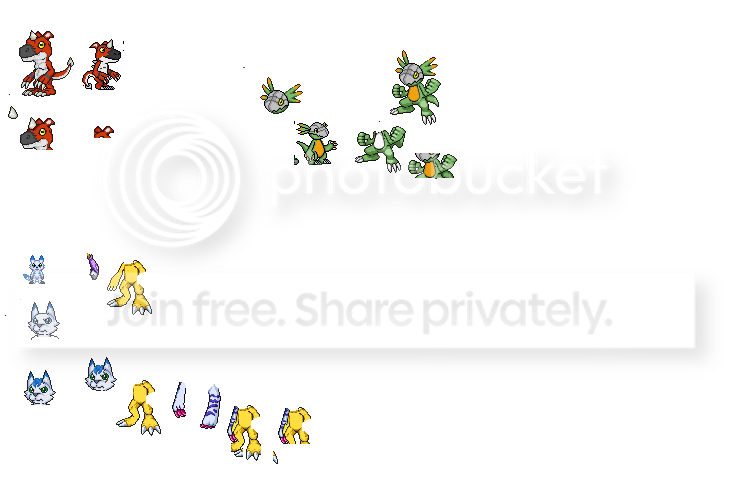 Digimon Oc Sprite Sjuniortai