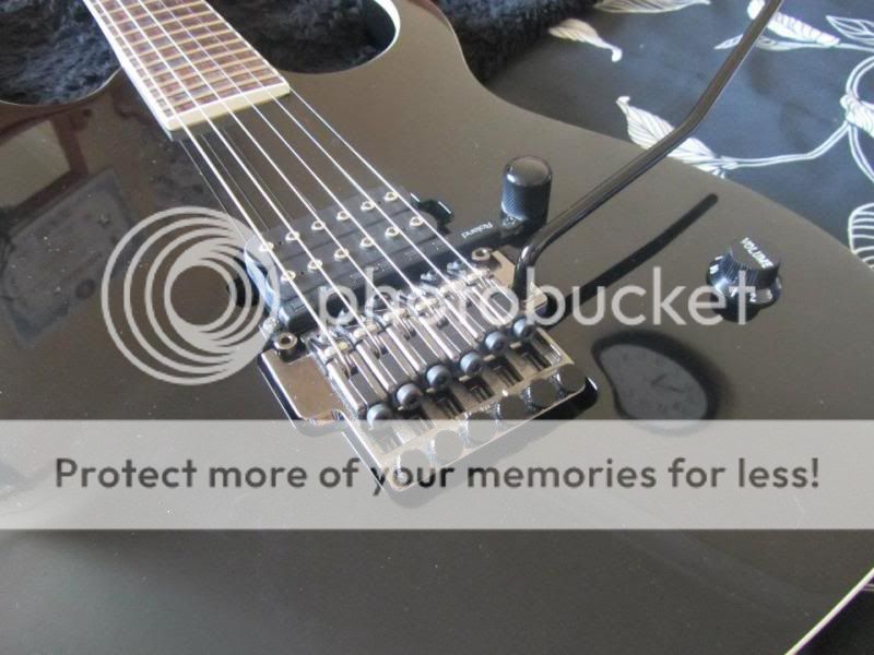 Ibanez RG2610 project