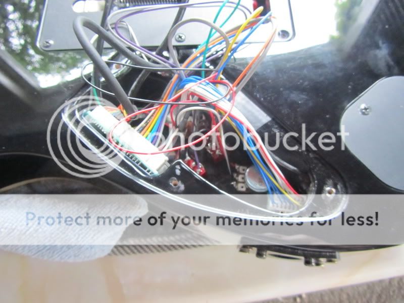 Ibanez RG2610 project