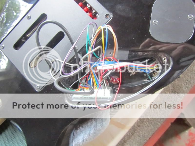 Ibanez RG2610 project