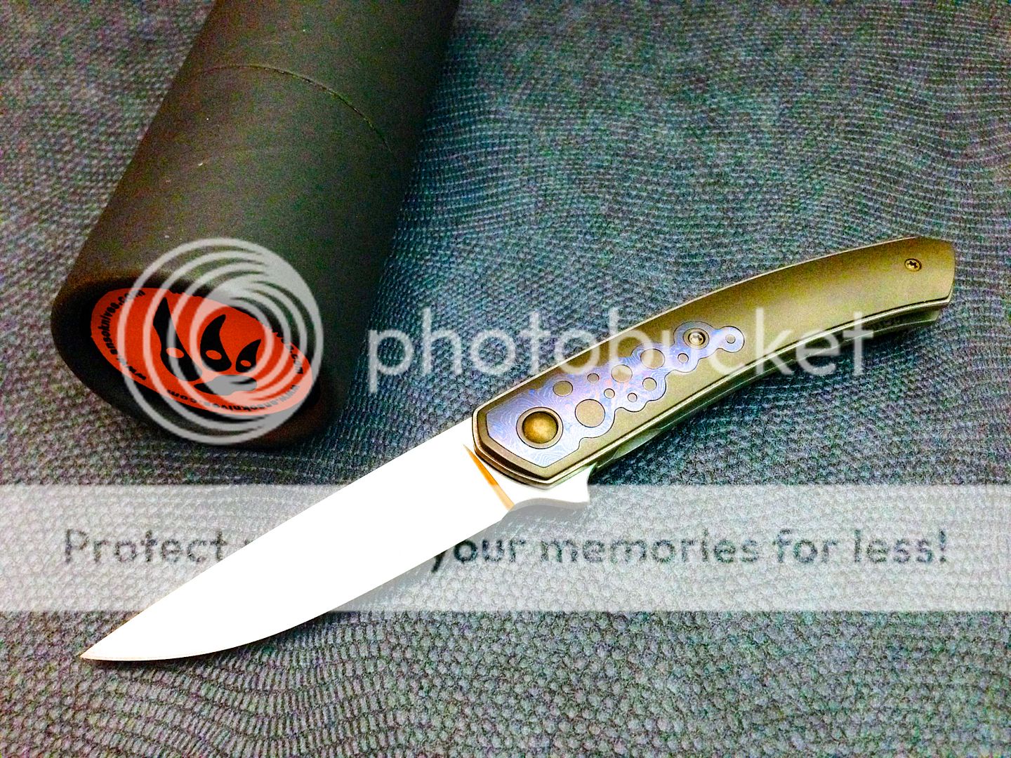 2 Jens Anso "One Off" Millennium's - 2 (MSC) All Titaniums - Pat ...