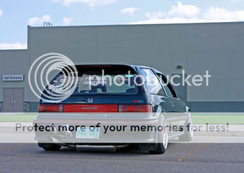 FS: 1990 Green Honda Civic EF9 SIR *RHD* - Beyond.ca - Car Forums