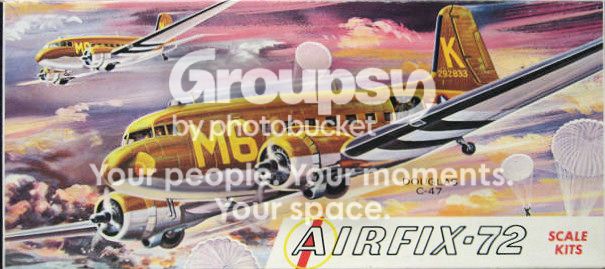 Airfix Dakota Box Art - Aircraft WWII - Britmodeller.com