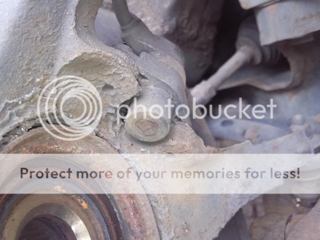 CV Joint / ABS ring replacement - gave it a go :) | MG-Rover.org Forums