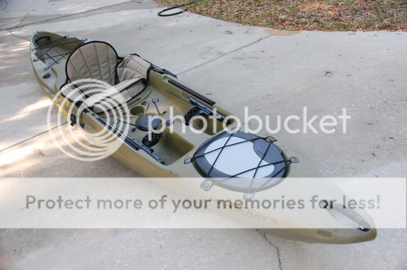 (SOLD) Native Manta Ray 12' SOT kayak | Dedicated To The Smallest Of Skiffs