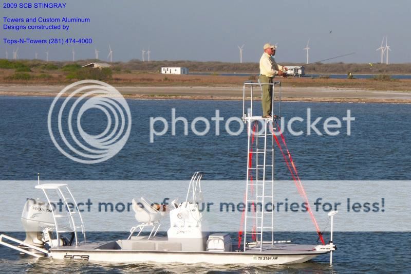 Ladder on a flats boat?? | Dedicated To The Smallest Of Skiffs