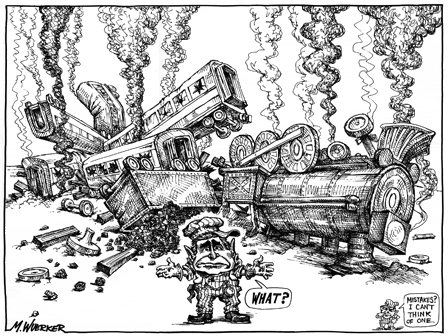 Derail Solution | Dedicated To The Smallest Of Skiffs