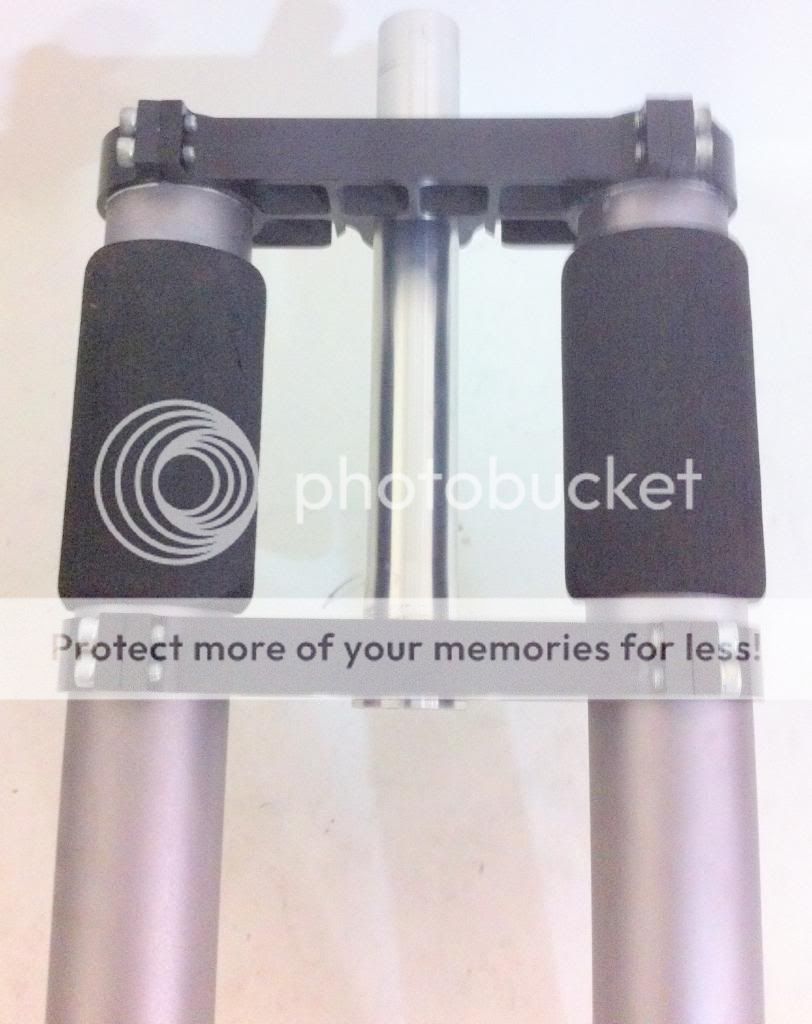 BMXmuseum.com For Sale / Redline Triple Clamp Flight Forks - FINAL ...