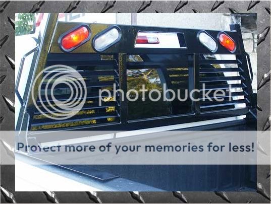 Headache rack choices for 2015 All Terrain 3500HD | Chevy and GMC ...