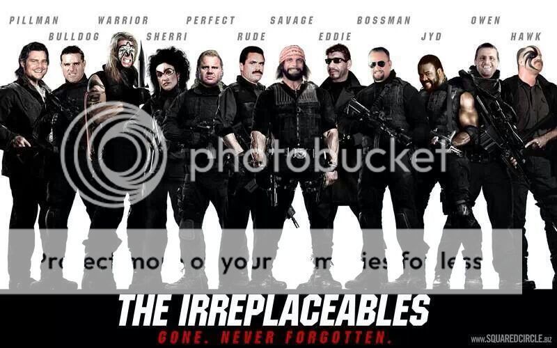 The Irreplaceables - Wrestling Forum - Neoseeker Forums