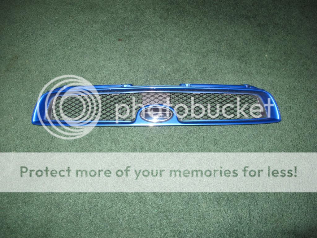 FS: (For Sale) 02/03 WRX Prodrive Version grille WRB - NASIOC